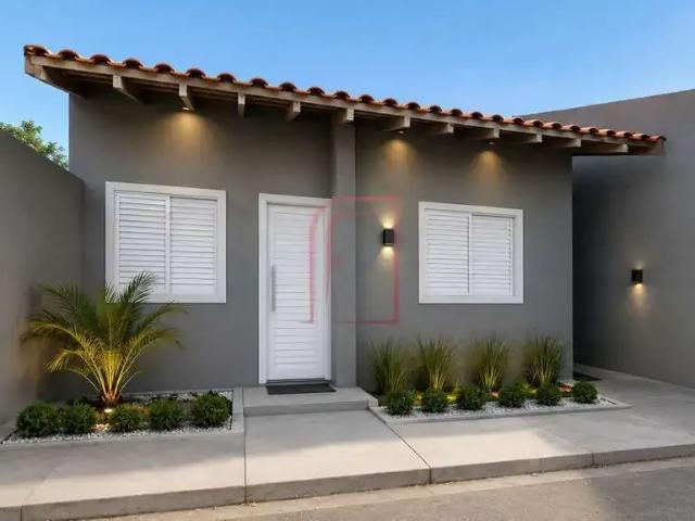 Casa / Sobrado para Venda em Campo Grande/MS Vila Nova Campo Grande 2 Quartos