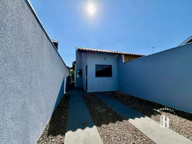 Casa / Sobrado para Venda em Campo Grande/MS Vila Nova Campo Grande 2 Quartos