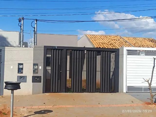 Casa / Sobrado para Venda em Campo Grande/MS Vila Nova Campo Grande 3 Quartos