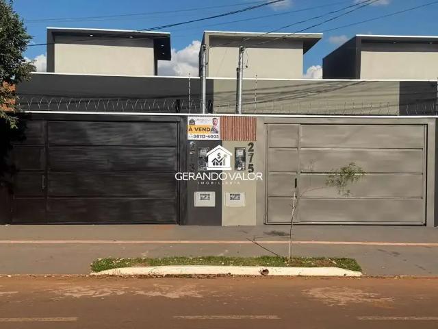 Casa / Sobrado para Venda em Campo Grande/MS Vila Nova Campo Grande 3 Quartos