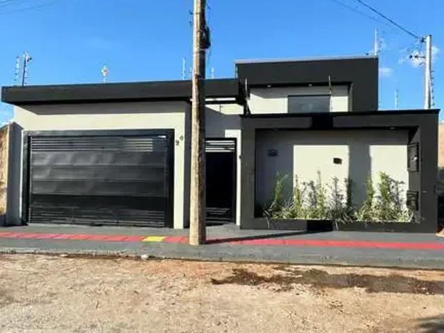 Casa / Sobrado para Venda em Campo Grande/MS Vila Almeida 3 Quartos