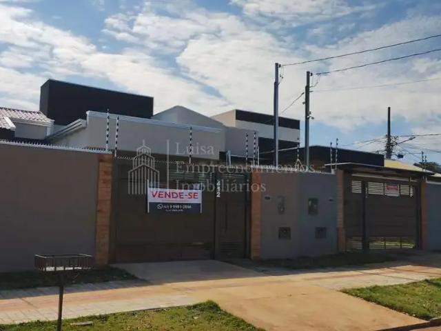 Casa / Sobrado para Venda em Campo Grande/MS Vila Almeida 2 Quartos