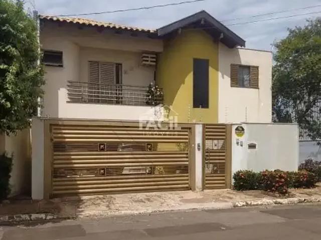 Casa / Sobrado para Venda em Campo Grande/MS Vila Antônio Vendas 4 Quartos
