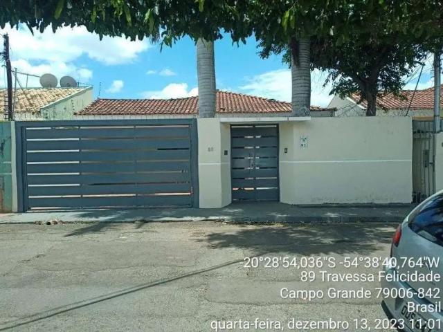 Casa / Sobrado para Venda em Campo Grande/MS Vila Bandeirante 3 Quartos