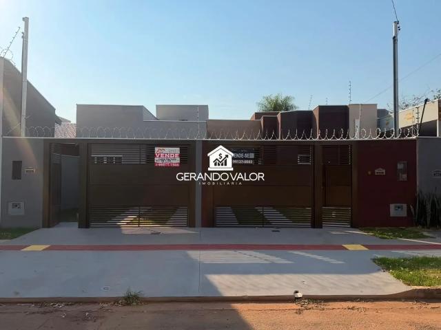 Casa / Sobrado para Venda em Campo Grande/MS Vila Cidade Morena 2 Quartos