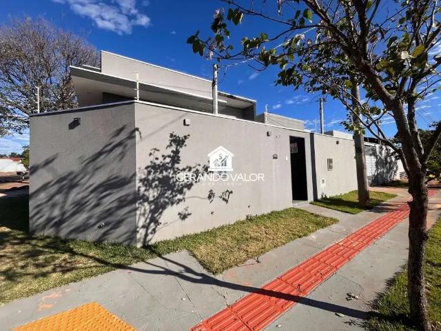 Casa / Sobrado para Venda em Campo Grande/MS Vila Danúbio Azul 2 Quartos