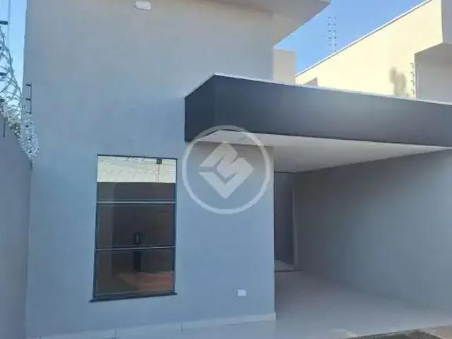 Casa / Sobrado para Venda em Campo Grande/MS Vila Futurista 3 Quartos