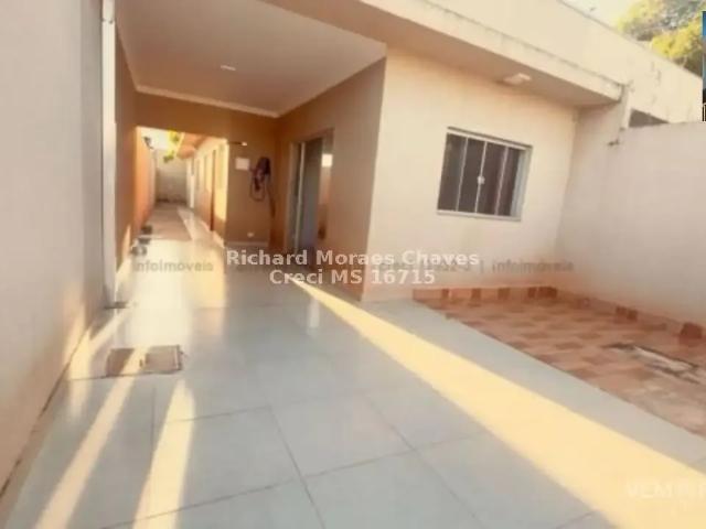 Casa / Sobrado para Venda em Campo Grande/MS Vila Palmira 3 Quartos