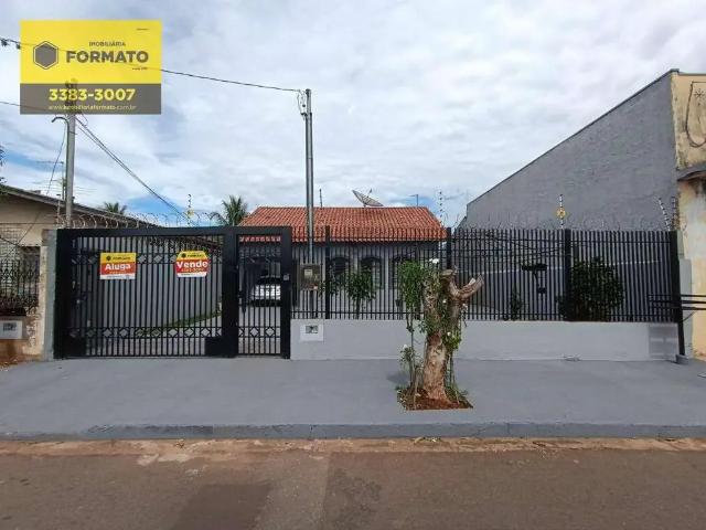 Casa / Sobrado para Venda em Campo Grande/MS Vila Palmira 3 Quartos