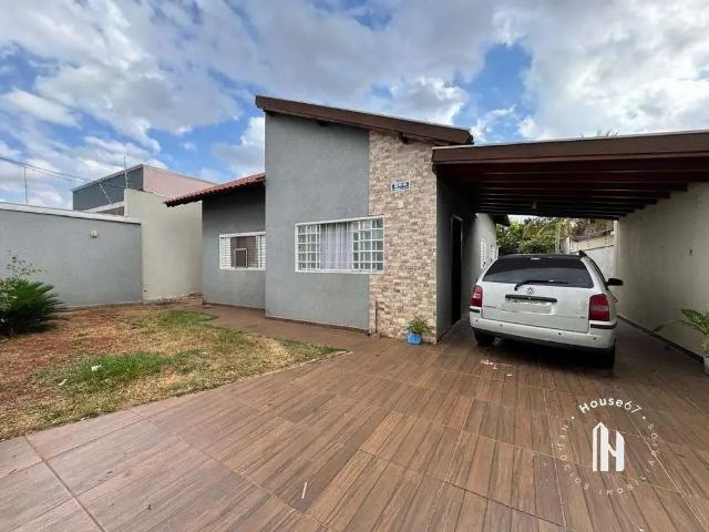 Casa / Sobrado para Venda em Campo Grande/MS Vila Piratininga 2 Quartos