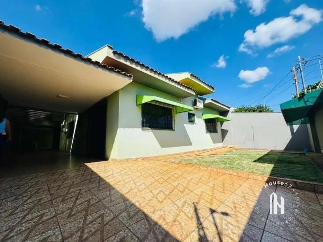 Casa / Sobrado para Venda em Campo Grande/MS Vila Piratininga 5 Quartos