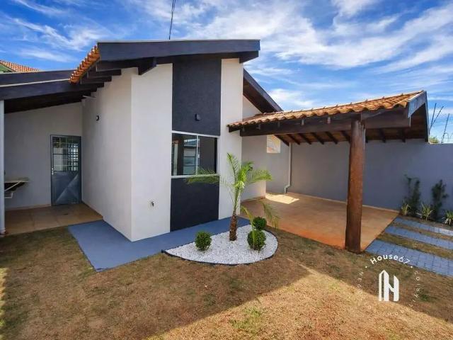 Casa / Sobrado para Venda em Campo Grande/MS Vila Planalto 2 Quartos