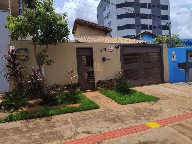 Casa / Sobrado para Venda em Campo Grande/MS Vila Planalto 3 Quartos