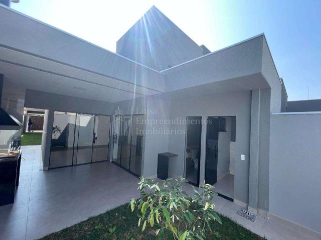 Casa / Sobrado para Venda em Campo Grande/MS Vila Planalto 3 Quartos