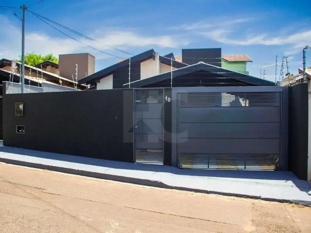 Casa / Sobrado para Venda em Campo Grande/MS Vila Planalto 3 Quartos