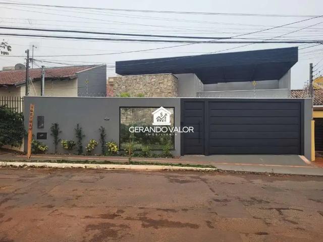 Casa / Sobrado para Venda em Campo Grande/MS Vila Planalto 3 Quartos