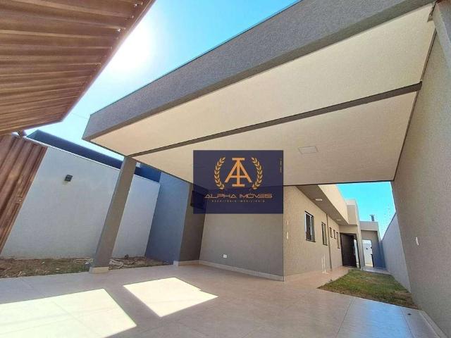 Casa / Sobrado para Venda em Campo Grande/MS Vila Planalto 3 Quartos