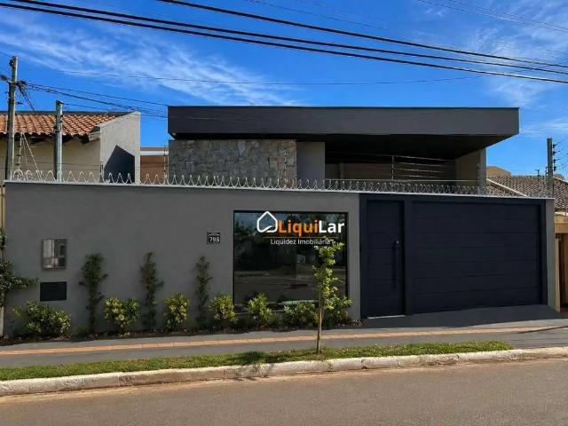 Casa / Sobrado para Venda em Campo Grande/MS Vila Planalto 3 Quartos