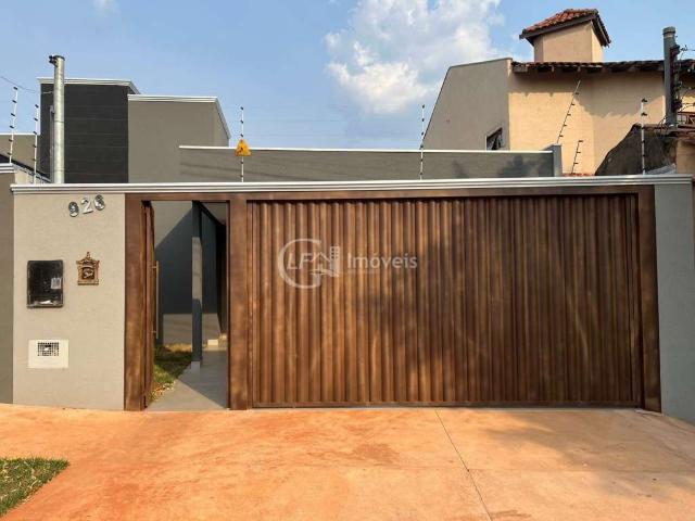 Casa / Sobrado para Venda em Campo Grande/MS Vila Planalto 3 Quartos