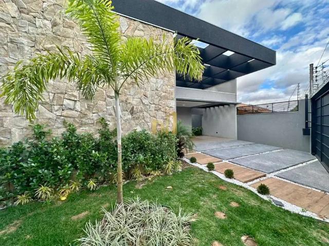 Casa / Sobrado para Venda em Campo Grande/MS Vila Planalto 3 Quartos