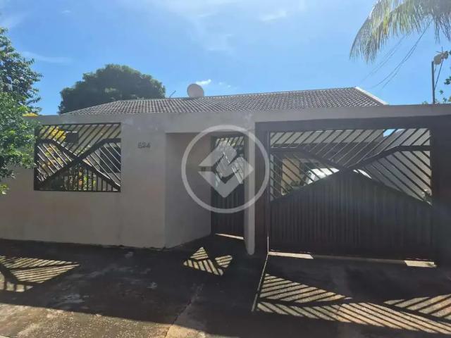 Casa / Sobrado para Venda em Campo Grande/MS Vila Popular 3 Quartos