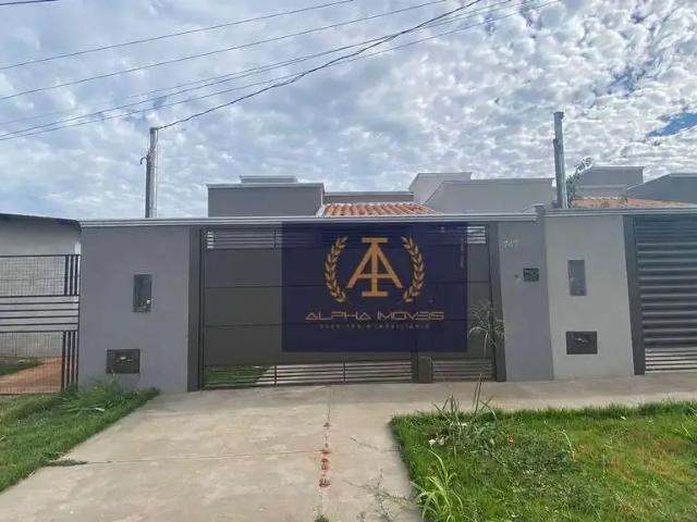 Casa / Sobrado para Venda em Campo Grande/MS Vila Santa Luzia 2 Quartos