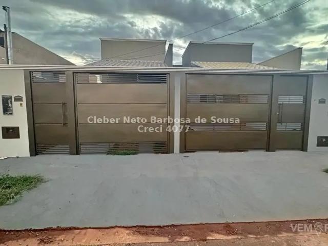 Casa / Sobrado para Venda em Campo Grande/MS Vila Santa Luzia 2 Quartos