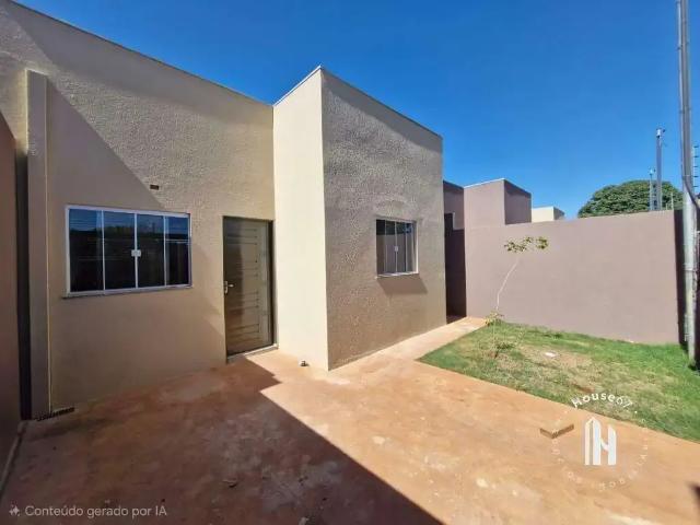 Casa / Sobrado para Venda em Campo Grande/MS Vila Santa Luzia 2 Quartos