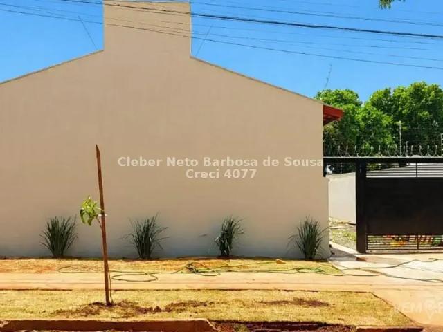 Casa / Sobrado para Venda em Campo Grande/MS Vila Santa Luzia 2 Quartos