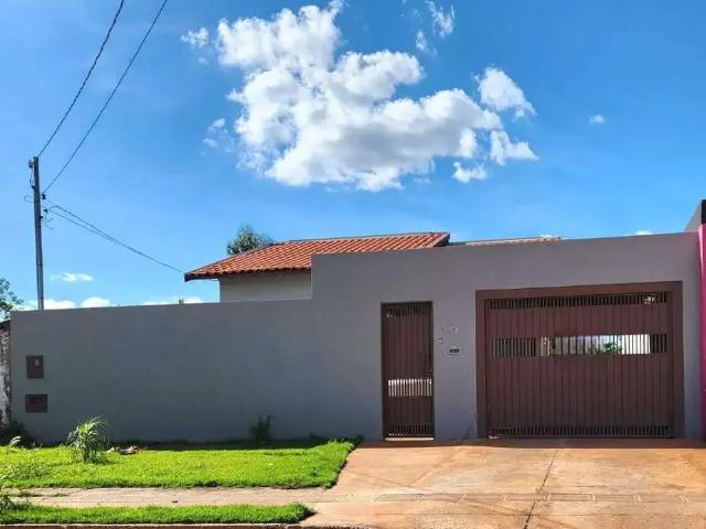 Casa / Sobrado para Venda em Campo Grande/MS Vila Santa Luzia 3 Quartos