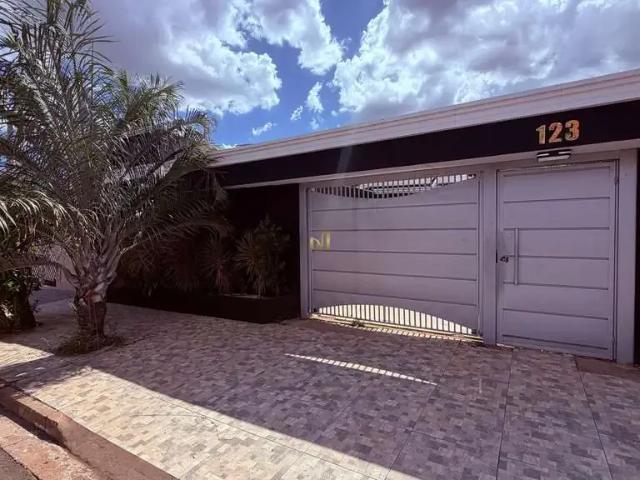 Casa / Sobrado para Venda em Campo Grande/MS Vila Sílvia Regina 5 Quartos
