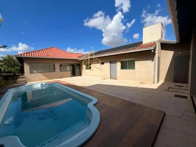 Casa / Sobrado para Venda em Campo Grande/MS Vila Sobrinho 4 Quartos