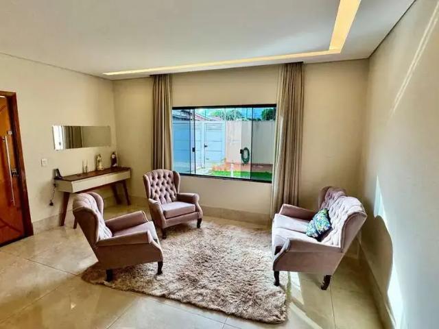 Casa / Sobrado para Venda em Campo Grande/MS Vila Taveirópolis 4 Quartos