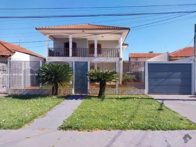 Casa / Sobrado para Venda em Campo Grande/MS Vila Taveirópolis 4 Quartos