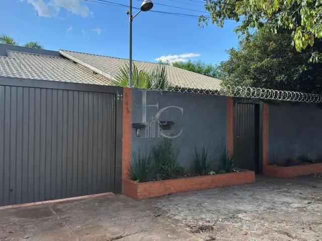 Casa / Sobrado para Venda em Campo Grande/MS Vila Taveirópolis 3 Quartos