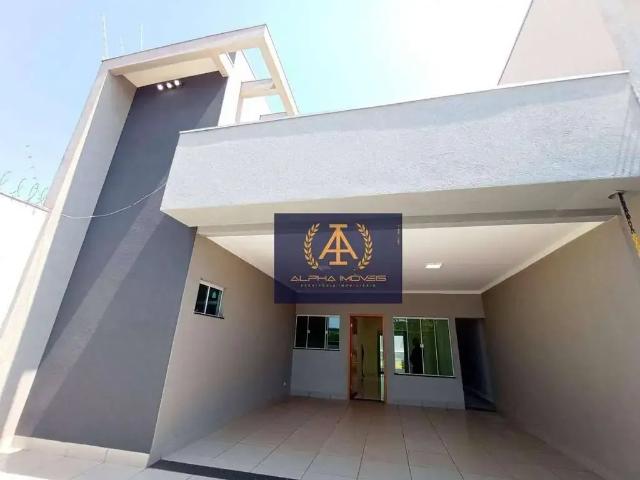 Casa / Sobrado para Venda em Campo Grande/MS Vila Vilas Boas 3 Quartos