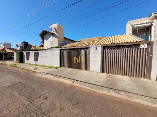 Casa / Sobrado para Venda em Campo Grande/MS Vila Vilas Boas 3 Quartos