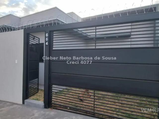 Casa / Sobrado para Venda em Campo Grande/MS Vivendas do Parque 2 Quartos