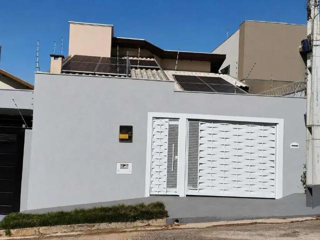 Casa / Sobrado para Venda em Campo Grande/MS Água Limpa Park 3 Quartos