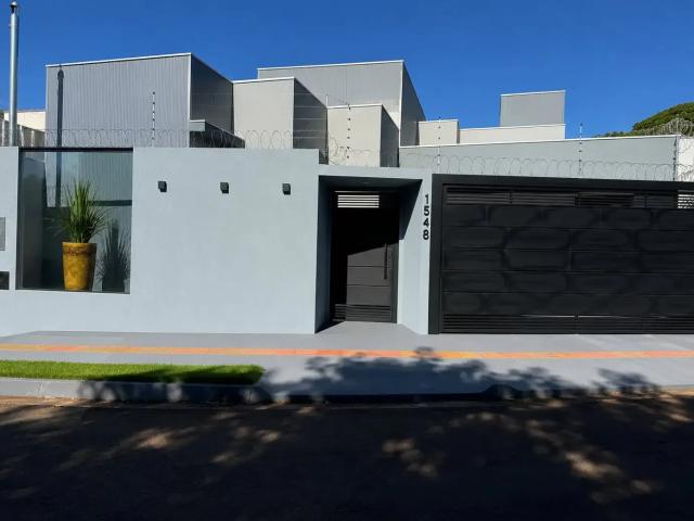 Casa / Sobrado para Venda em Campo Grande/MS Água Limpa Park 3 Quartos