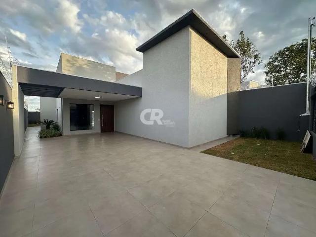Casa / Sobrado para Venda em Campo Grande/MS Água Limpa Park 3 Quartos