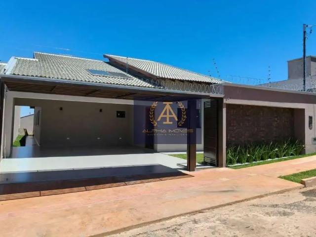 Casa / Sobrado para Venda em Campo Grande/MS Água Limpa Park 4 Quartos