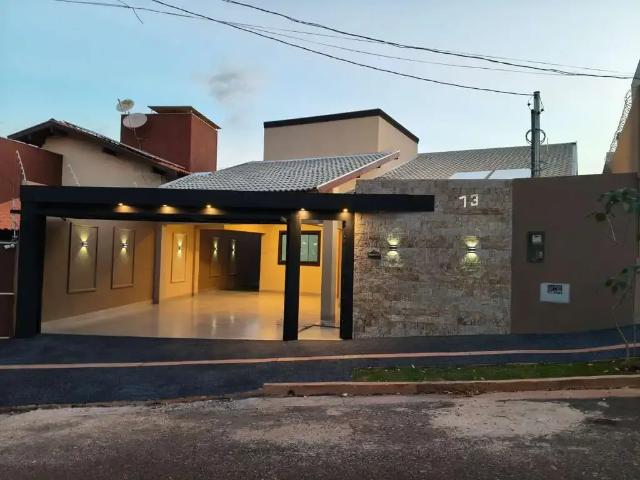 Casa / Sobrado para Venda em Campo Grande/MS Água Limpa Park