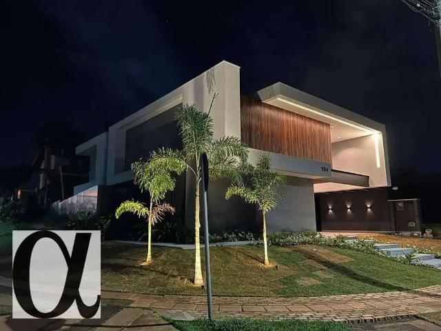 Casa / Sobrado para Venda em Campo Grande/MS Alphaville Campo Grande 5 Quartos