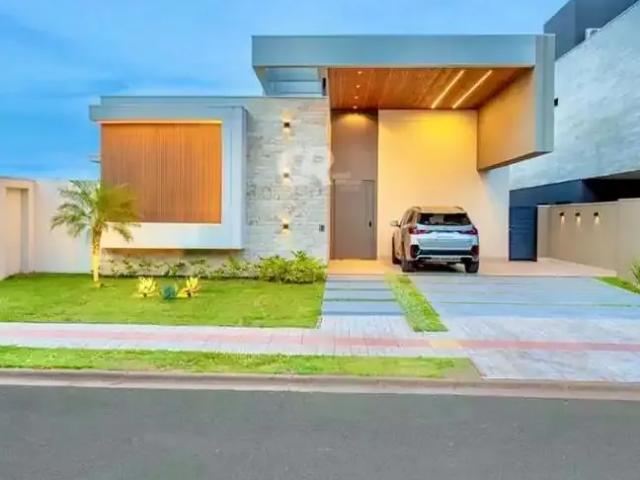 Casa / Sobrado para Venda em Campo Grande/MS Alphaville Campo Grande 3 Quartos
