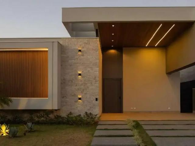 Casa / Sobrado para Venda em Campo Grande/MS Alphaville Campo Grande 3 Quartos