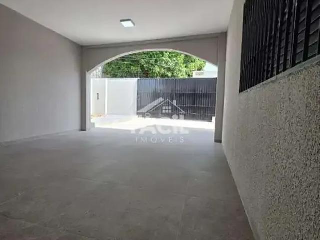 Casa / Sobrado para Venda em Campo Grande/MS Amambaí 4 Quartos