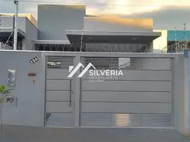 Casa / Sobrado para Venda em Campo Grande/MS Bairro Seminário 3 Quartos