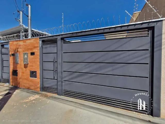 Casa / Sobrado para Venda em Campo Grande/MS Bom Retiro 1 Quartos