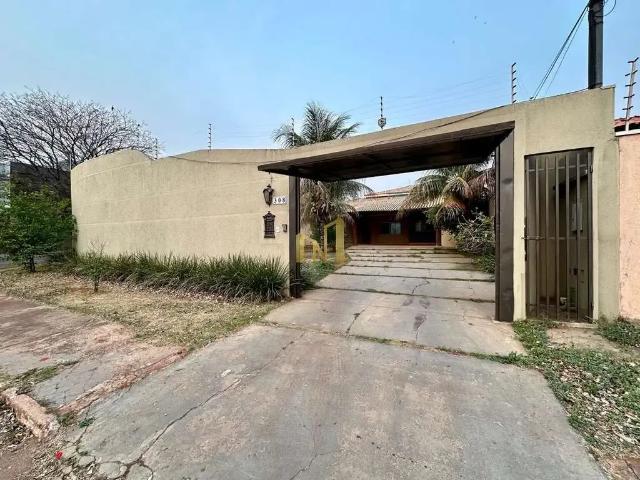Casa / Sobrado para Venda em Campo Grande/MS Carandá Bosque 4 Quartos